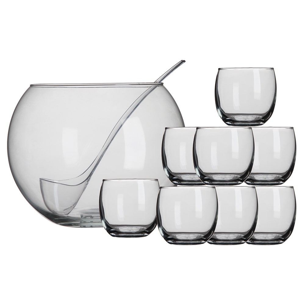 Libbey Selene Punch Bowl | Briscoes